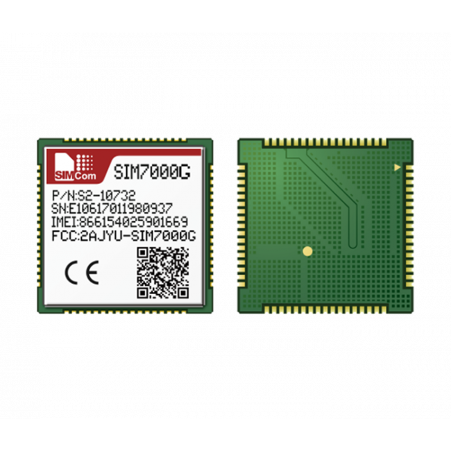 SIMCOM SIM7000G LTE Cat-M1 & NB-IoT & EDGE Module
