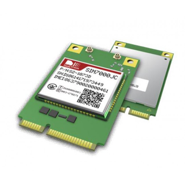 SIMCOM SIM7000JC-PCIe LTE Cat.M1 & NB-IoT Module
