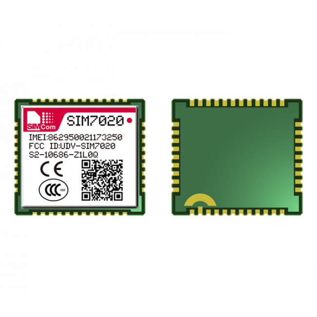 SIMCOM SIM7020 SIM7020C SIM7020E LTE NB-IoT Module