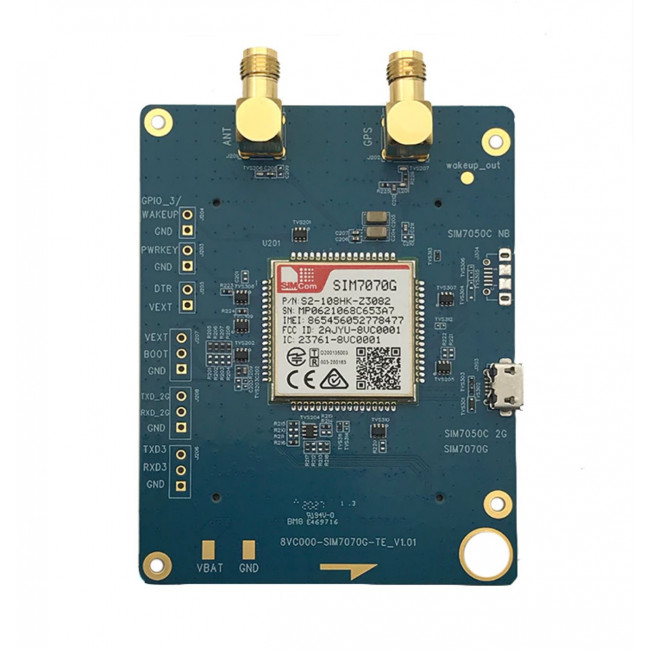 SIMCOM SIM7070G-TE KIT