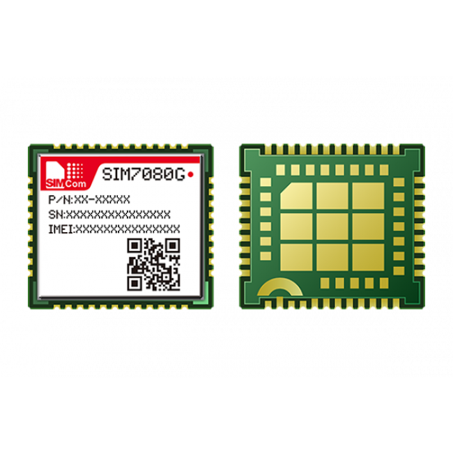SIMCOM SIM7080G LTE CAT-M & NB-IoT Module