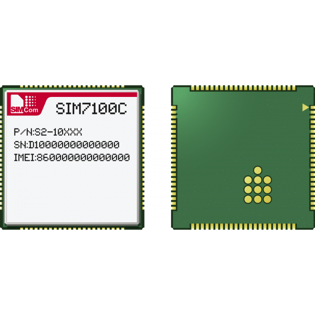SIMCOM SIM7100C TD-LTE/FDD-LTE Module/Buy SIM7100C 4G Module