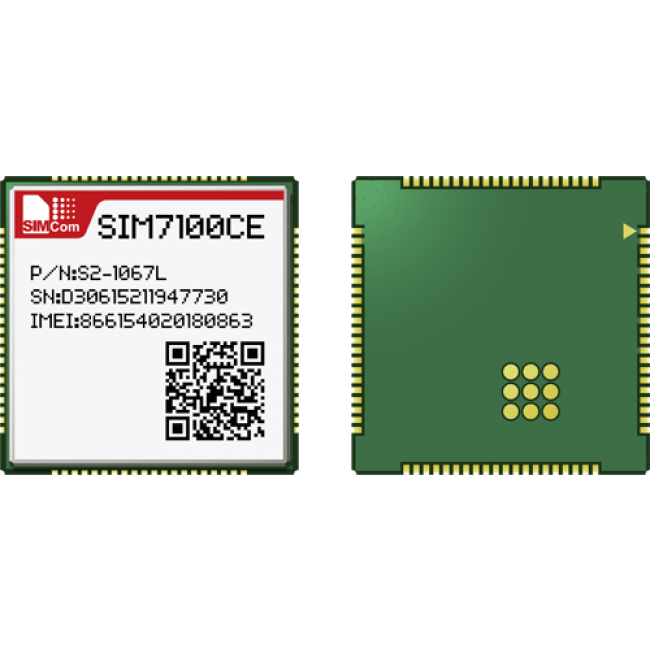SIMCOM SIM7100CE 4G TD-LTE/FDD Module/Buy SIM7100CE 4G Module