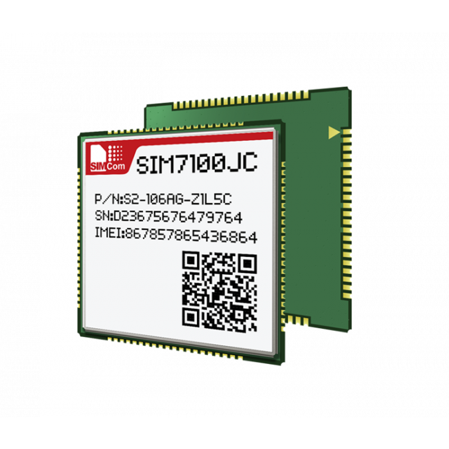 SIMCOM SIM7100JC LTE Cat3 LGA Module for Japan