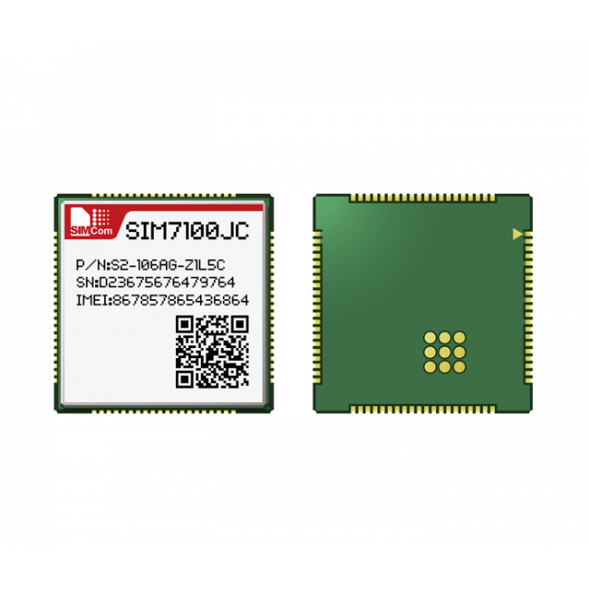 SIMCOM SIM7100JC LTE Cat3 LGA Module for Japan