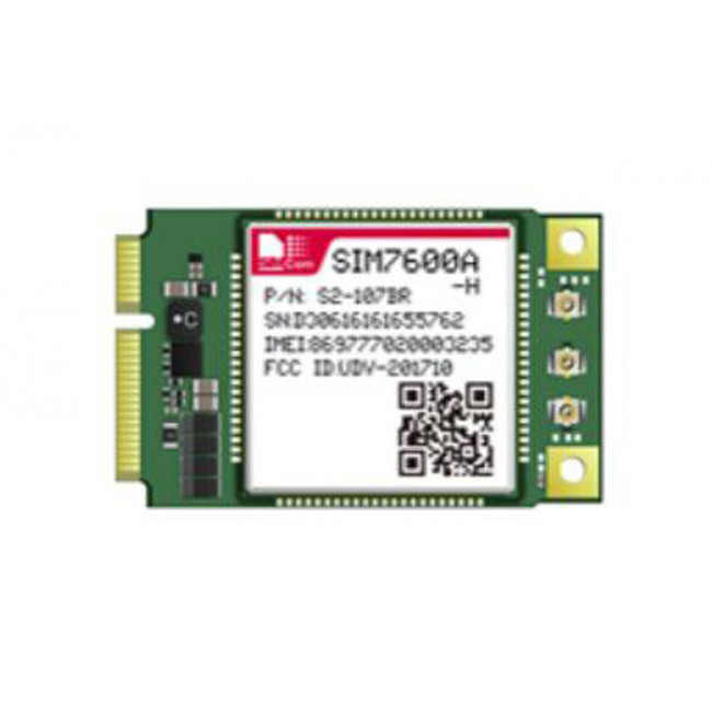 SIMCOM SIM7600A-H-PCIe 4G LTE Cat4 Cellular Module