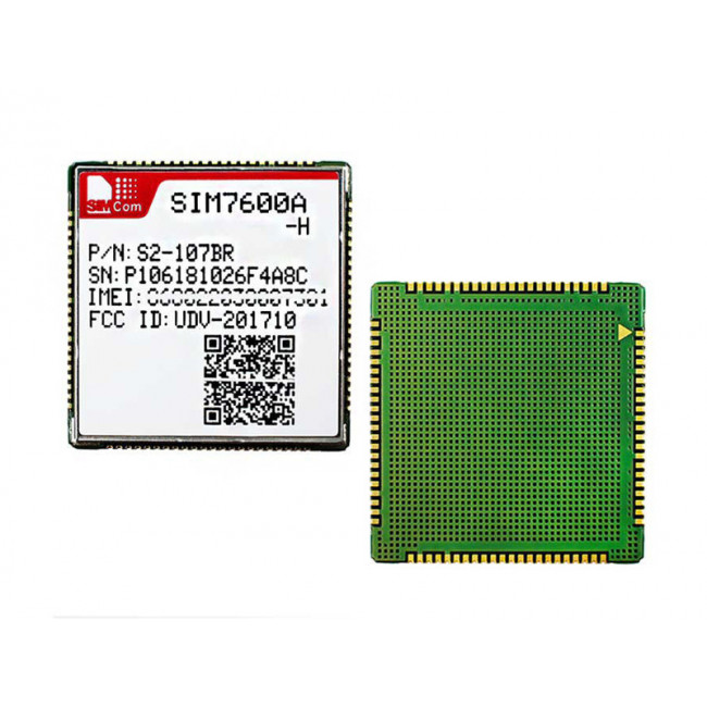 SIMCOM SIM7600A-H 4G LTE Cat4 LCC Module