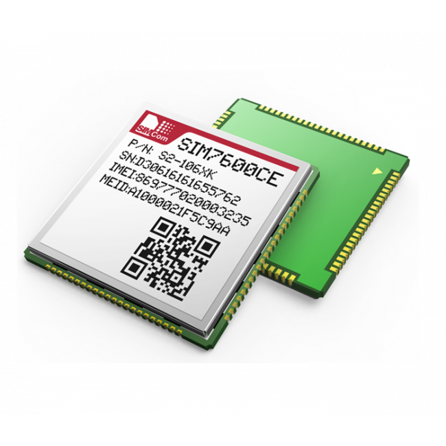 SIMCOM SIM7600CE LTE Cat4 Module(LCC or Mini PCIe)