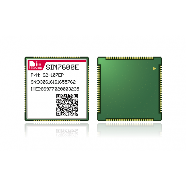 SIMCOM SIM7600E LTE CAT1 SMT GNSS Module