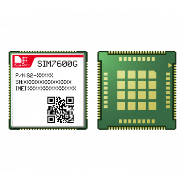 SIMCOM SIM7600G LTE Cat1 LGA + LCC Module