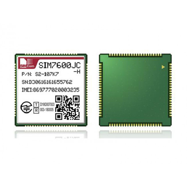 SIMCOM SIM7600JC-H 4G LTE Cat4 LCC Module
