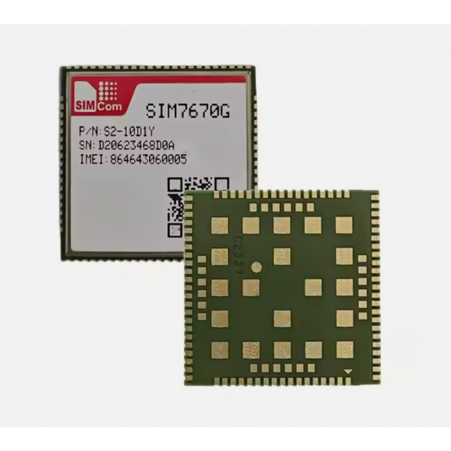 SIMCOM SIM7670G LTE Cat.1 Module