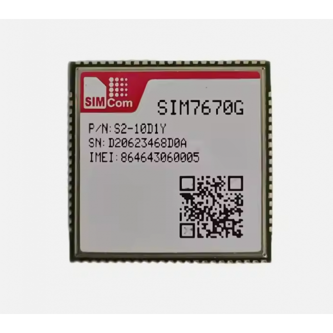 SIMCOM SIM7670G LTE Cat.1 Module