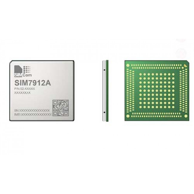 SIMCOM SIM7912A 4G LTE Cat12 Module Specs, Price, Interfaces, Chipset etc..