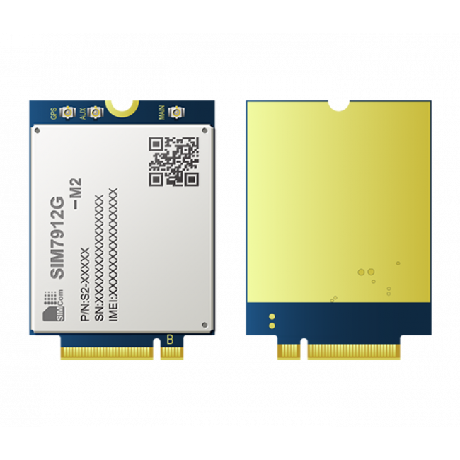 SIMCOM SIM7912G-M2 LTE Cat12 M.2 Module