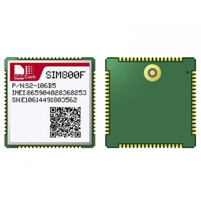 SIMCOM SIM800F Quad-band GSM/GPRS 2G Module