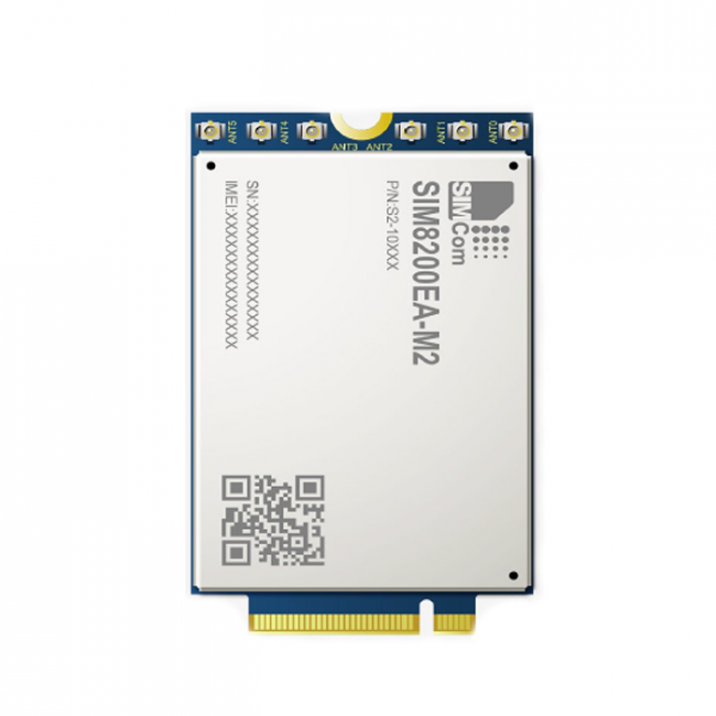SIMCOM SIM8200EA-M2 5G NR Sub-6GHz Module Specs, Price, Datasheet