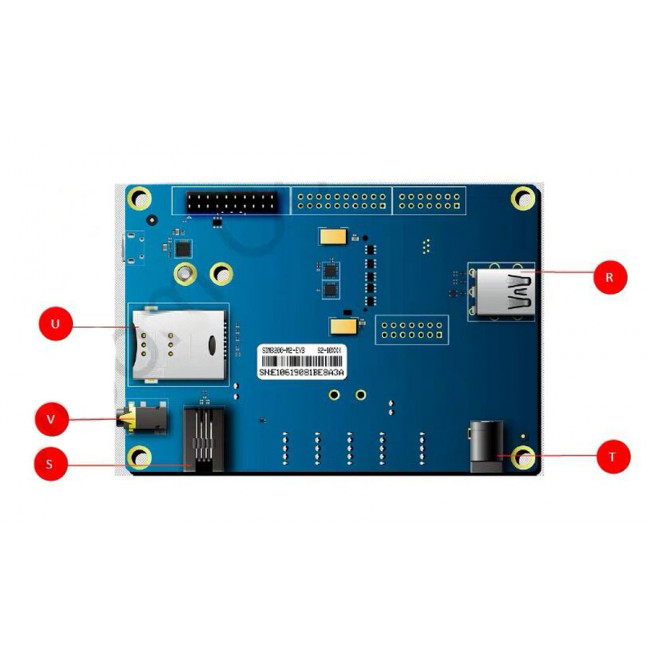 SIMCOM SIM8200EA-M2 5G Module Development Board EVB Kit