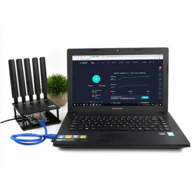 SIMCOM SIM8200EA-M2 Raspberry Pi Dev Board Kit