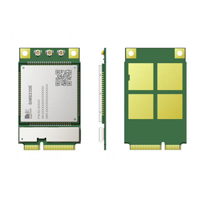 SIMCOM SIM8230E-PCIE 5G NR/LTE-FDD/LTE-TDD Module Specs, Price, Datasheet