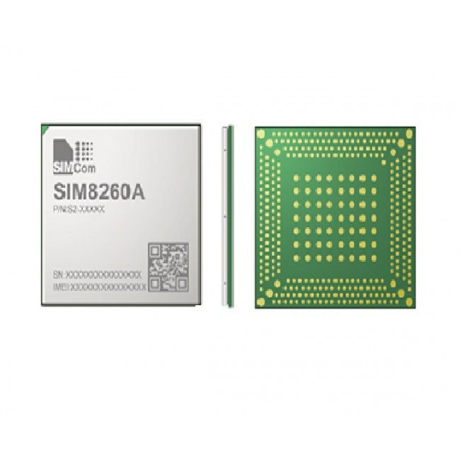 SIMCOM SIM8260A 5G NR LGA Module Specs, Price, Interfaces, Chipset etc..