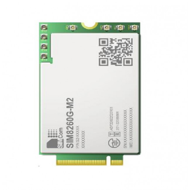 SIMCOM SIM8260G-M2 5G NR M.2 Module Specs, Price, Interfaces, Chipset etc..