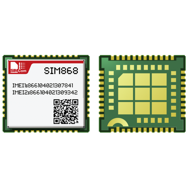 SIMCOM SIM868 GSM/GPRS + GNSS Module