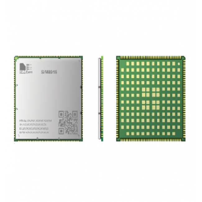 SIMCOM SIM8918 Series LTE Cat4 Smart Module