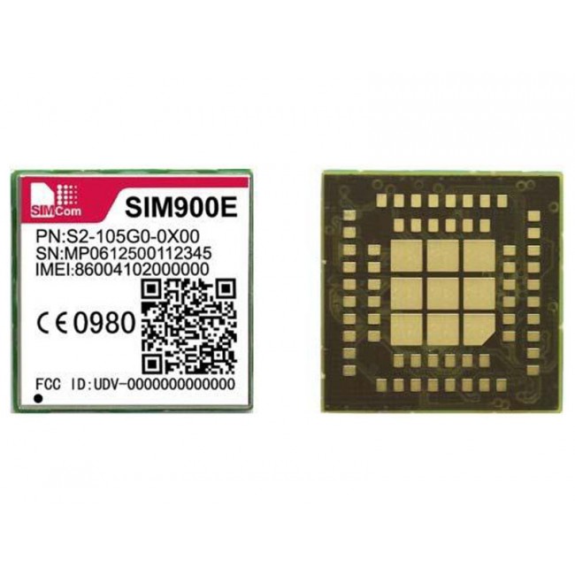 SIMCOM SIM900E 2G Quad-band GSM/GPRS LGA Module