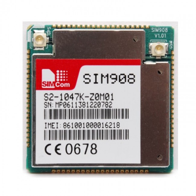 SIMCOM SIM908 Quad-Band GSM/GPRS module