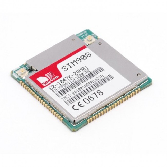 SIMCOM SIM908 Quad-Band GSM/GPRS module