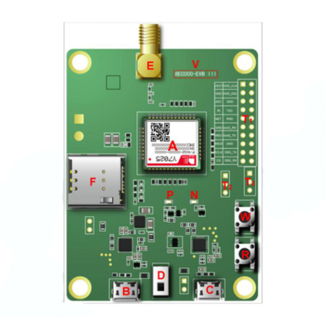 SIMCOM Y7025-TE Y7025-EVB Kit