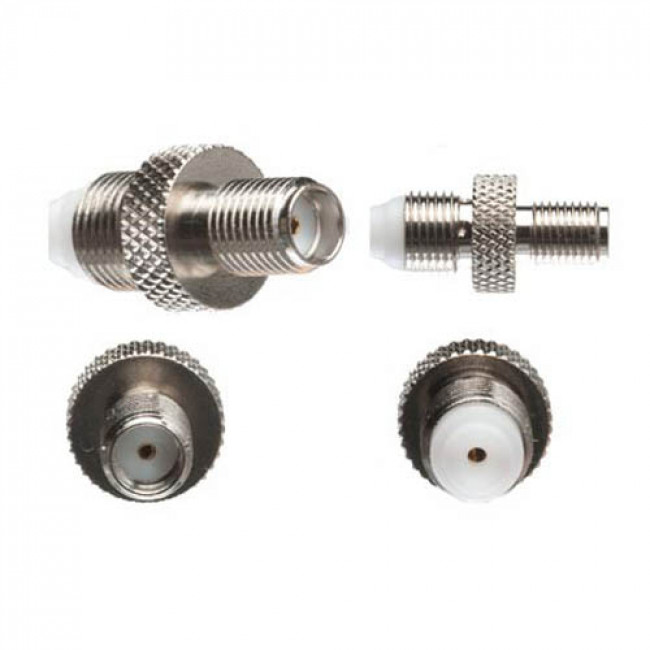 SMA-Female Plug to FME-Female Plug Coaxial Adapter