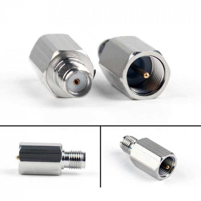 SMA-Female Plug to FME male Jack Coaxial Adapter