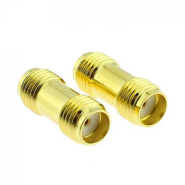 SMA-KK RF Coaxial Connector (SMA-female to SMA-female)