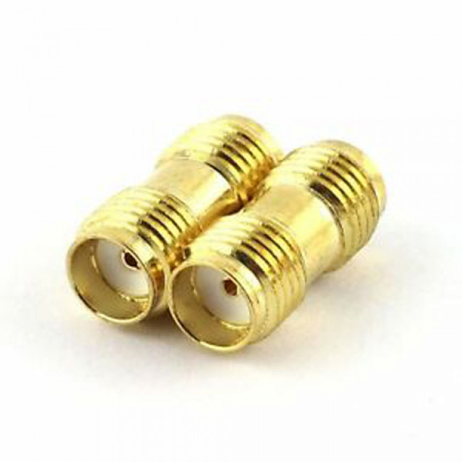 SMA-KK RF Coaxial Connector (SMA-female to SMA-female)