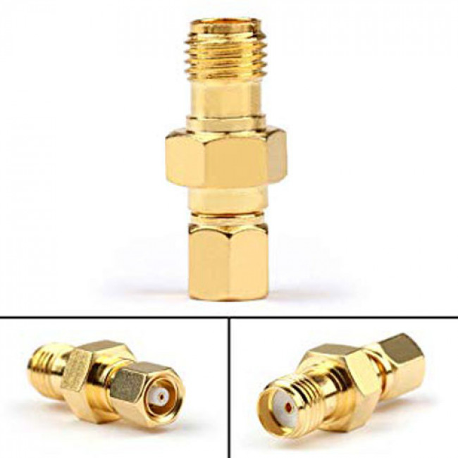 SMA-Female to SMC RF Coaxial Connector