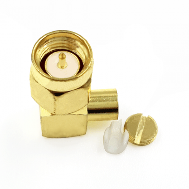 SMA-JW-B3 Right Angle RF Coaxial Connector