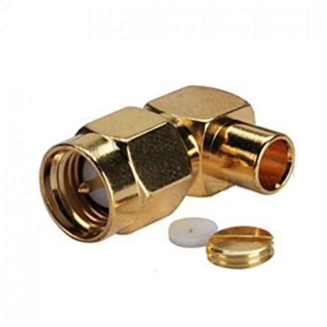 SMA-JW-B3 Right Angle RF Coaxial Connector