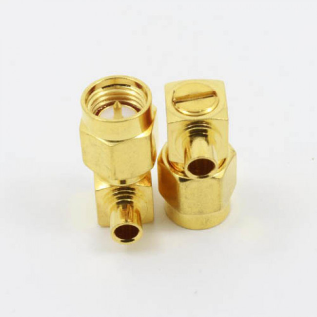 SMA-JWB2 Right Angle RF Coaxial Connector