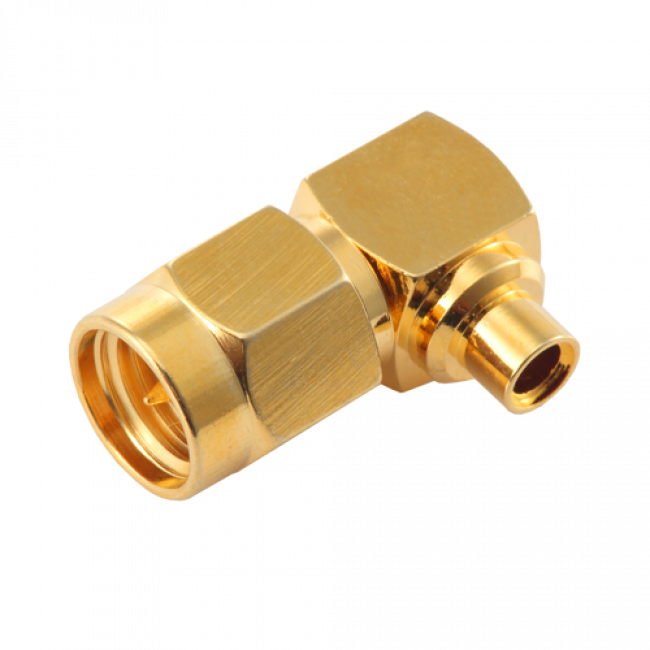 SMA-JWB2 Right Angle RF Coaxial Connector