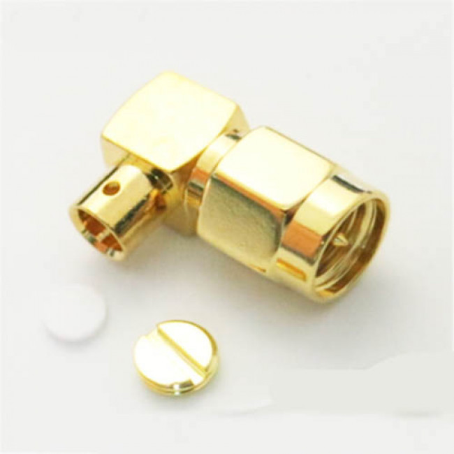 SMA-JWB2 Right Angle RF Coaxial Connector