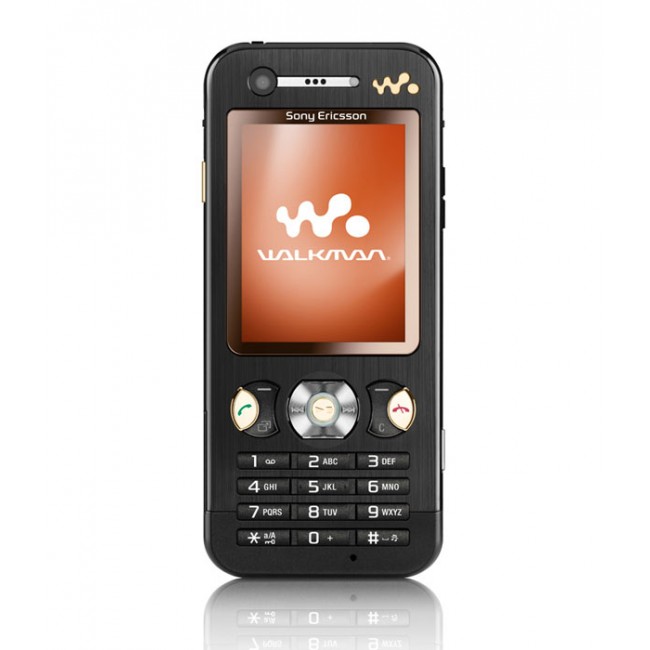 sony ericsson brown