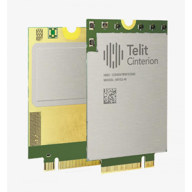 Telit Cinterion MV32-W 5G LTE M.2 Modem Card Specs, Price, Chipset