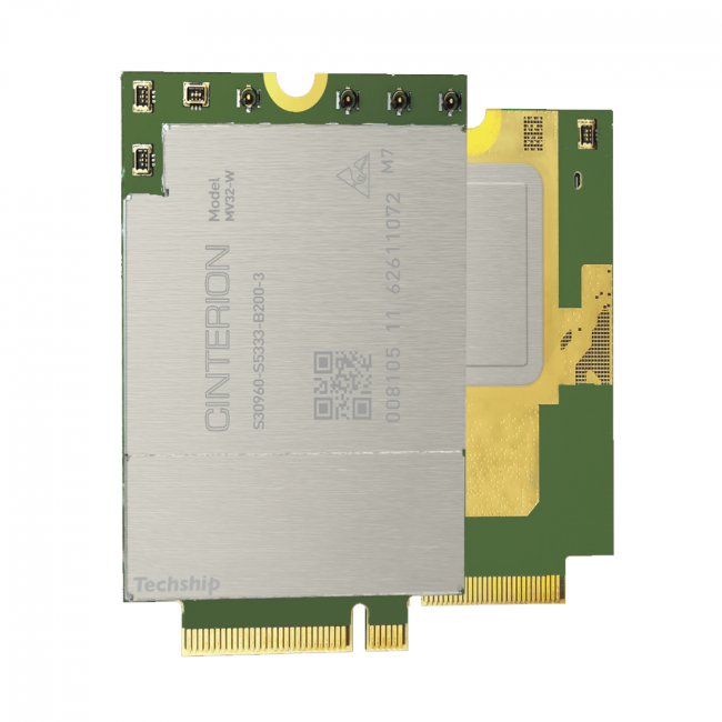 Telit Cinterion MV32-W 5G LTE M.2 Modem Card Specs, Price, Chipset