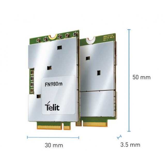 Telit FN980 5G Sub6 Cellular Module Specs, Chipset, Features and Price