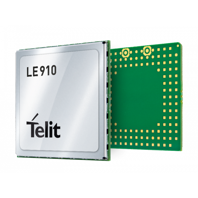 Telit LE910-EUG 4G LTE Cat.1 144-pin LGA Module for sale