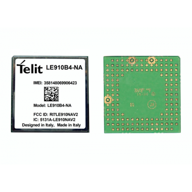 Telit LE910B4-NA (LE910 V2 Series) LTE Cat.4 Embedded Module for Sale