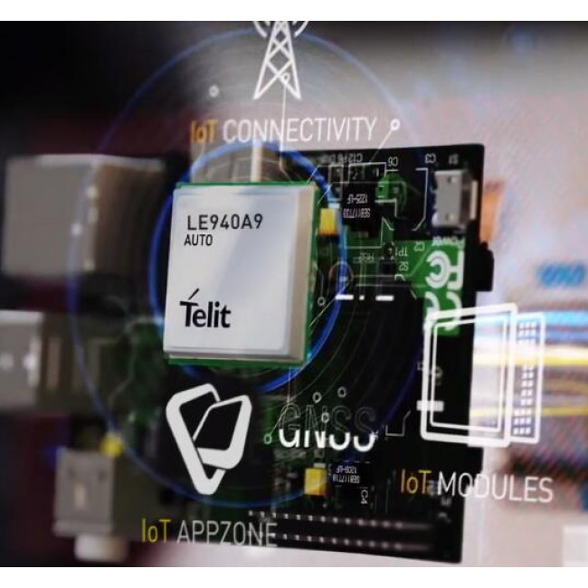 Telit LE940A9 LTE Cat.9 Automotive-grade Smart Module Specs