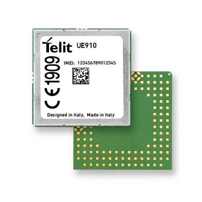 Telit UE910-EUD 3G UMTS/HSDPA LGA Embedded Cellular Module Specs
